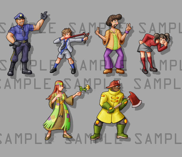 RPG Maker MV - Modern Day Menace Battlers on Steam