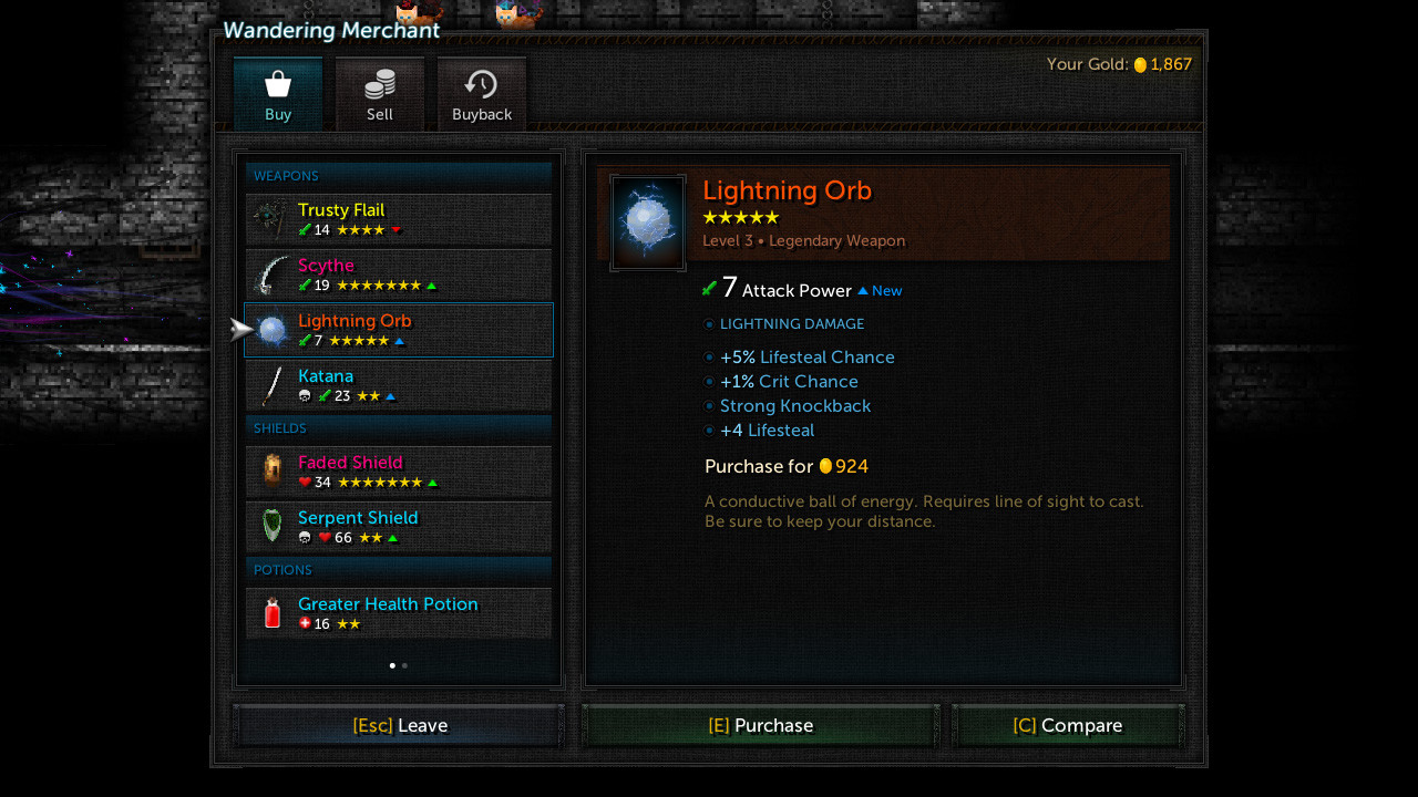 Tallowmere 2: Curse of the Kittens on Steam