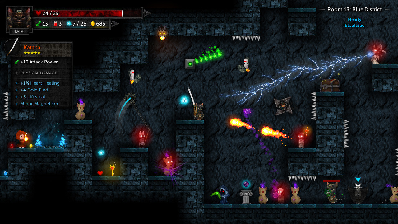 Tallowmere 2: Curse of the Kittens on Steam