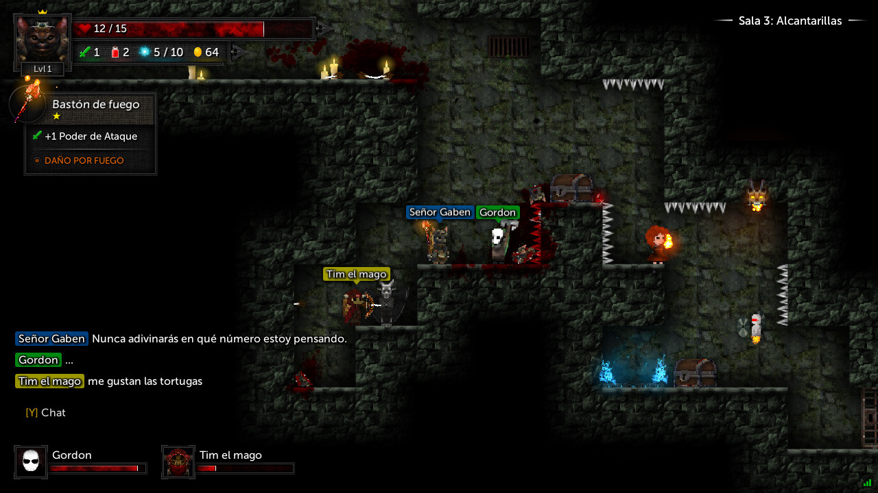 Tallowmere 2: Curse of the Kittens en Steam