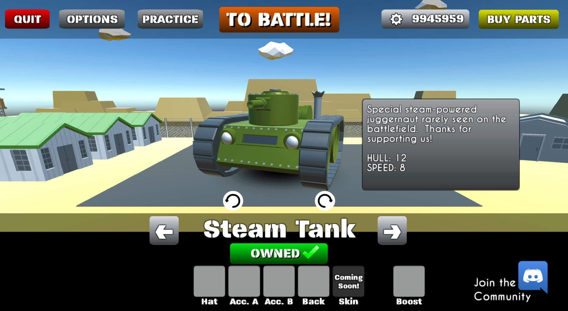 Better Off Tread on Steam