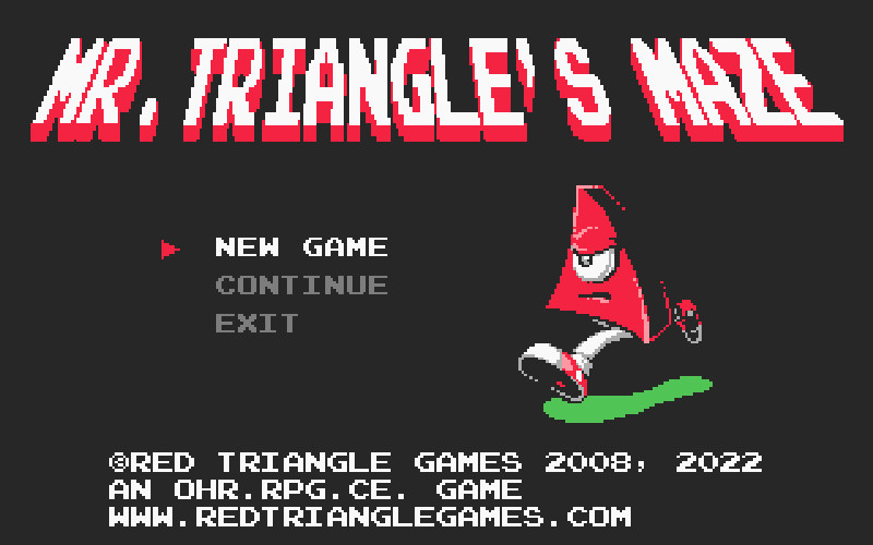 Mr. Triangle's Maze on Steam
