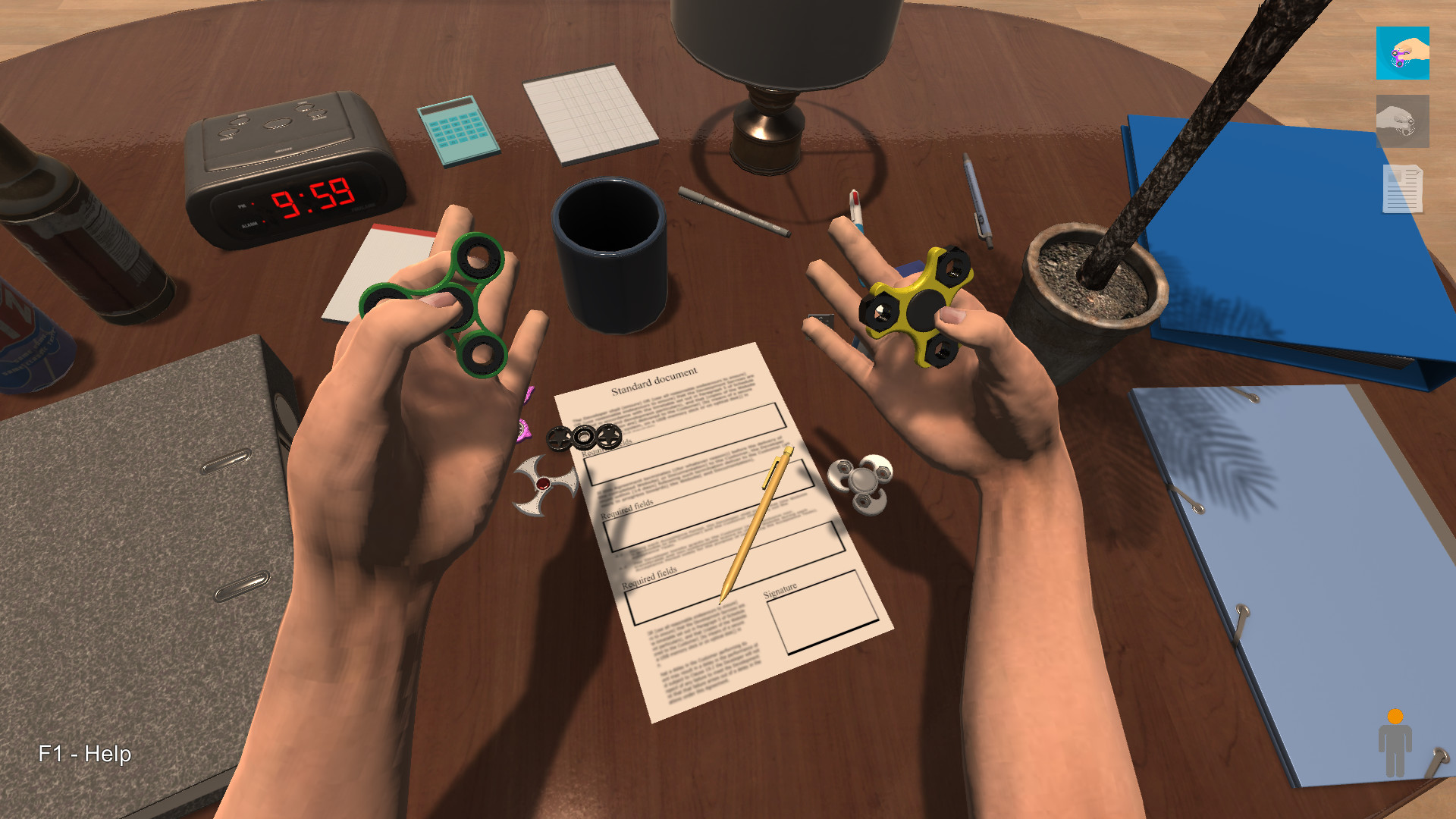 Steam - Hand Simulator