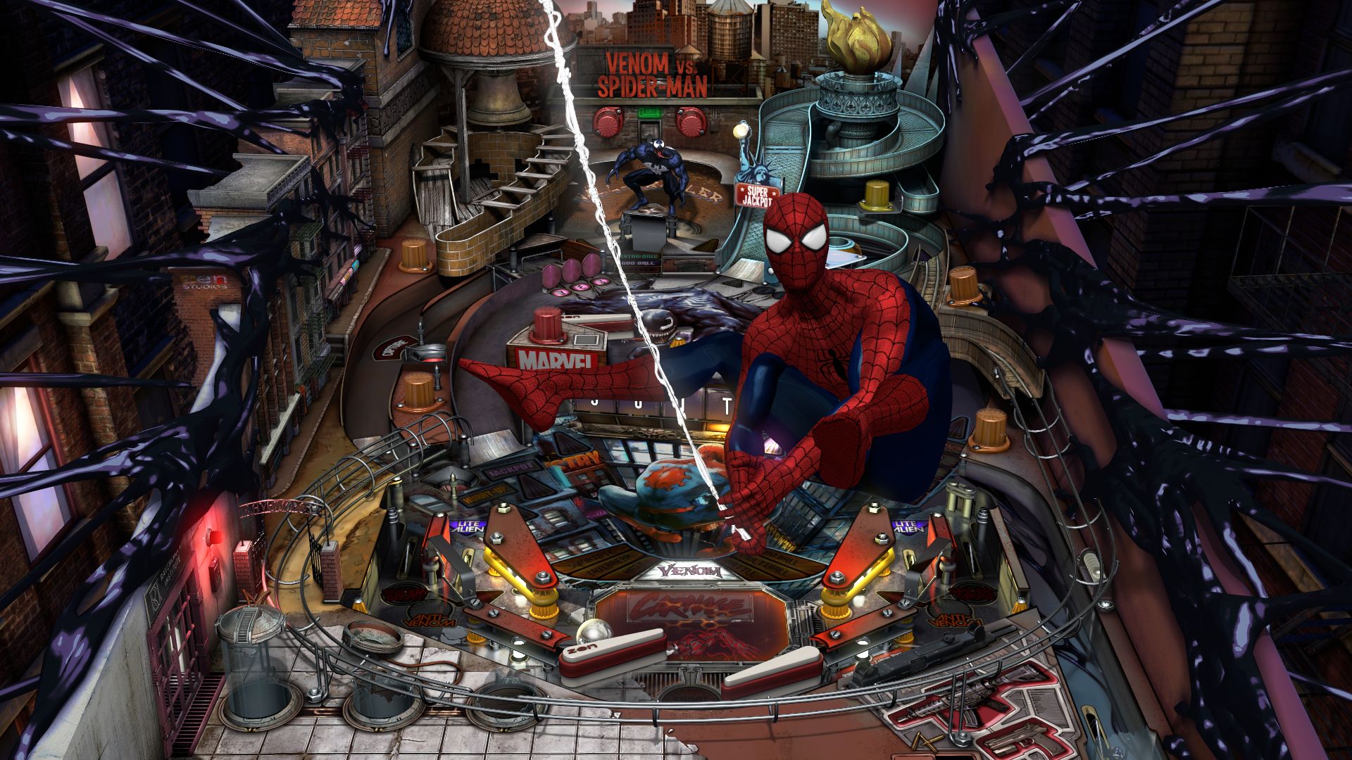 Pinball FX3 - Marvel Pinball: Heavy Hitters on Steam