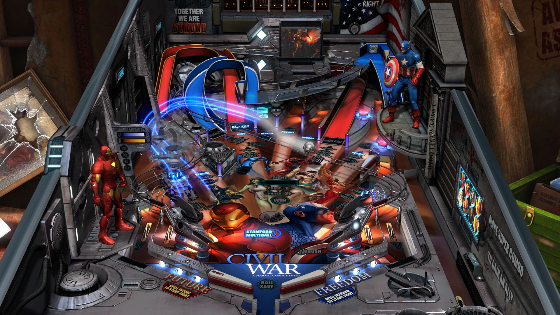 Pinball FX3 - Marvel Pinball: Heavy Hitters on Steam
