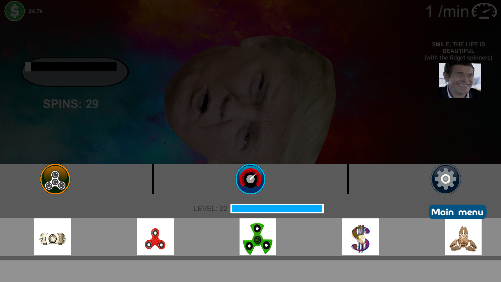 Fidget Spinner on Steam