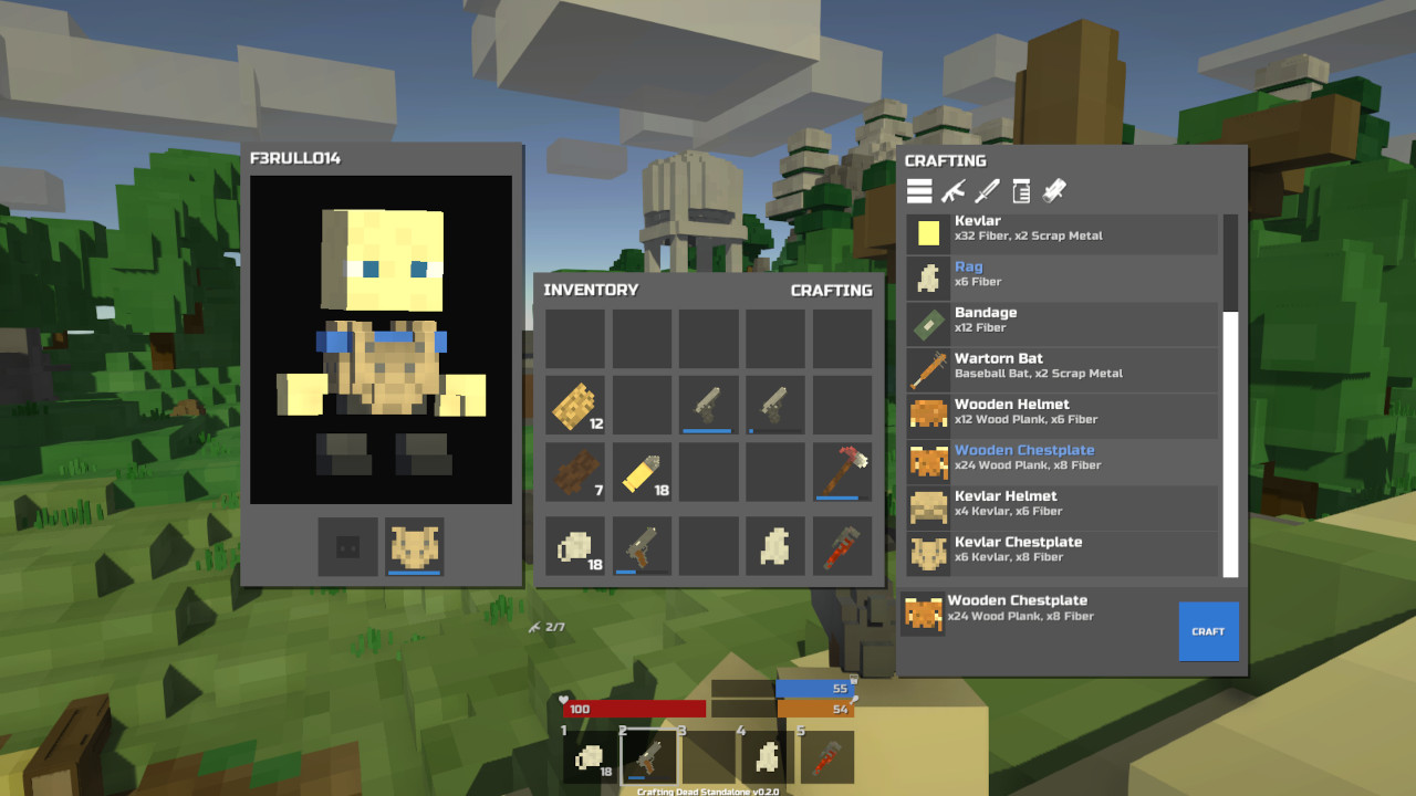 Crafting Dead on Steam