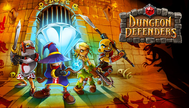 Save 80% on Dungeon Defenders on Steam