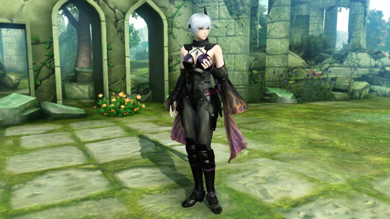 WARRIORS ALL-STARS: Ayane-themed costume for Laegrinna on Steam