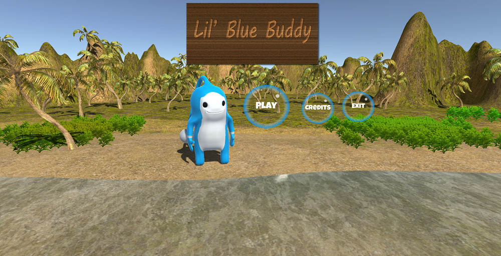 Lil' Blue Buddy on Steam