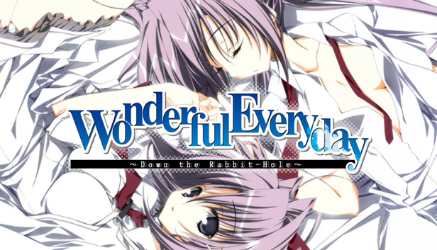 Wonderful Everyday Down the Rabbit-Hole on Steam