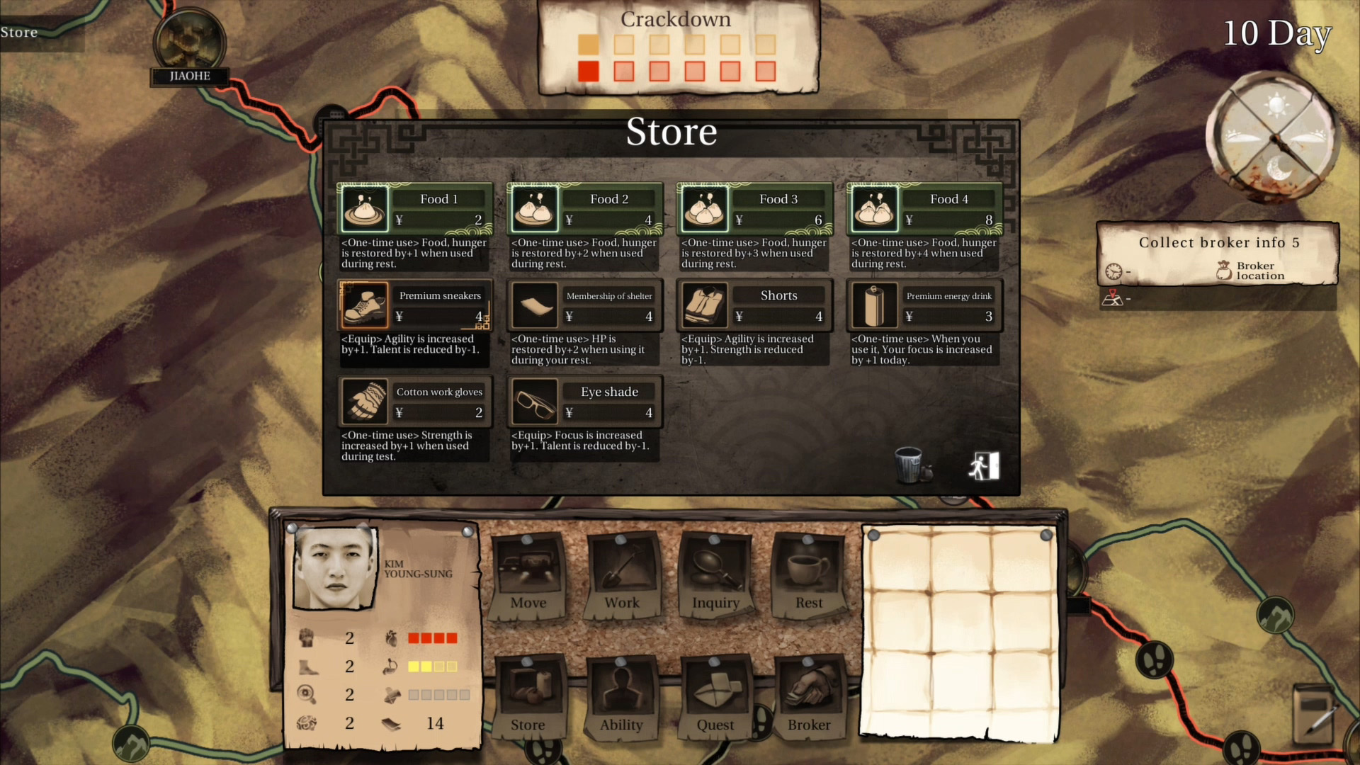 Way of Defector on Steam