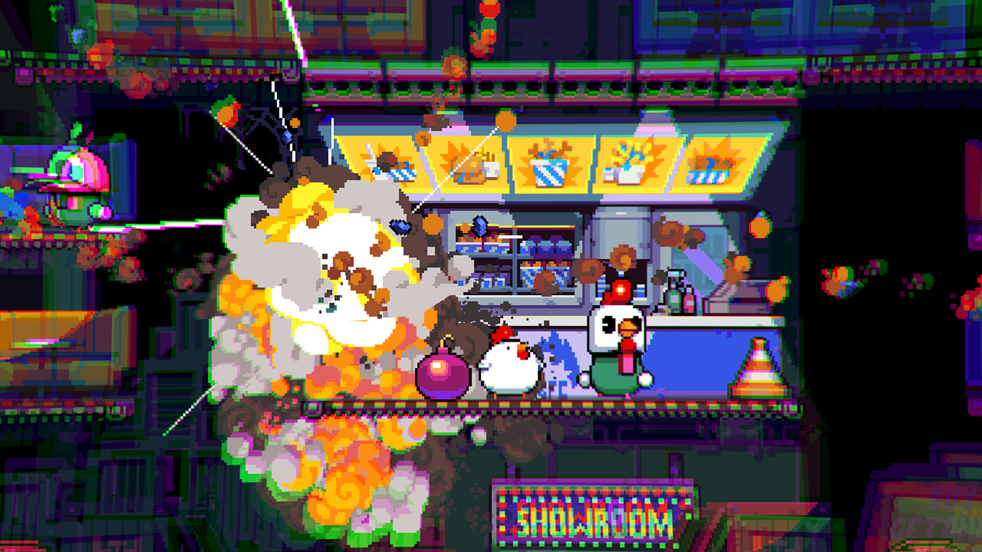 Bomb Chicken on Steam