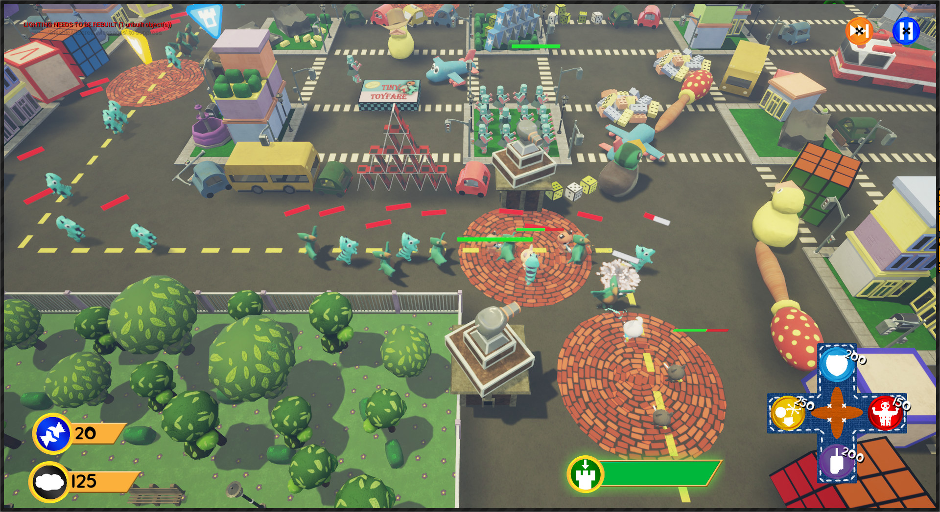 Tiny Toyfare on Steam