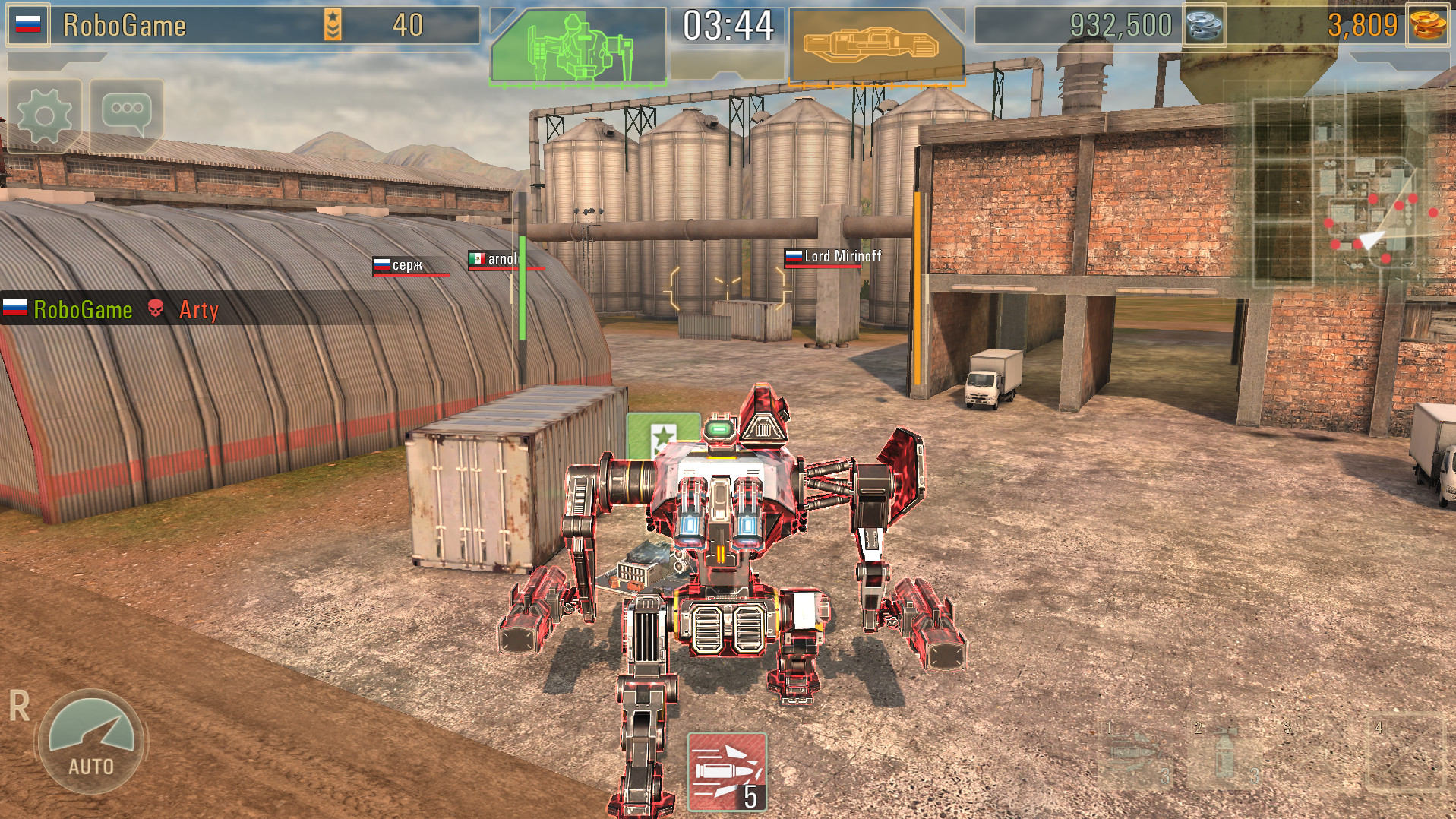 WWR: World of Warfare Robots on Steam