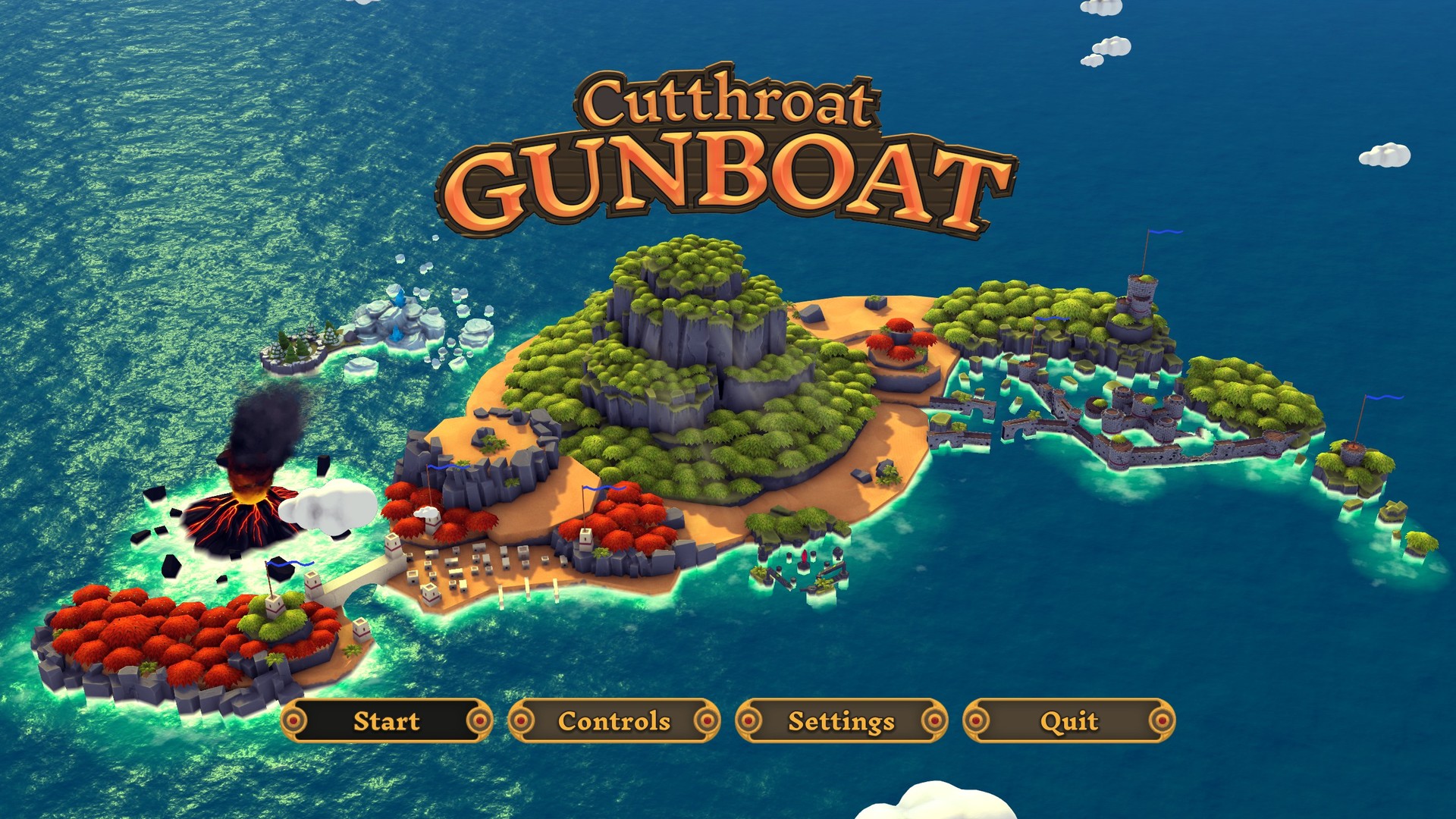 Cutthroat Gunboat on Steam