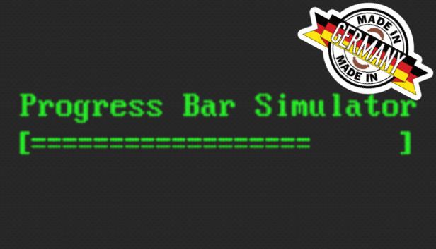 Progress Bar Simulator on Steam
