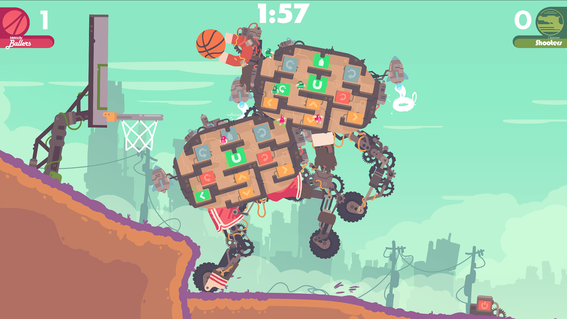 Regular Human Basketball on Steam