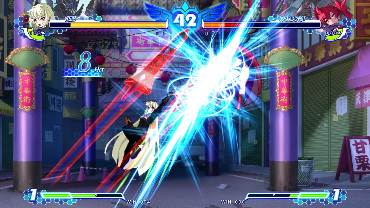 Arcana Heart 3 LOVEMAX SIXSTARS!!!!!! XTEND on Steam