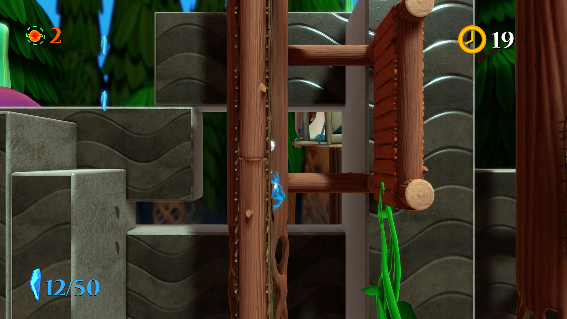 Squish and the Corrupted Crystal on Steam