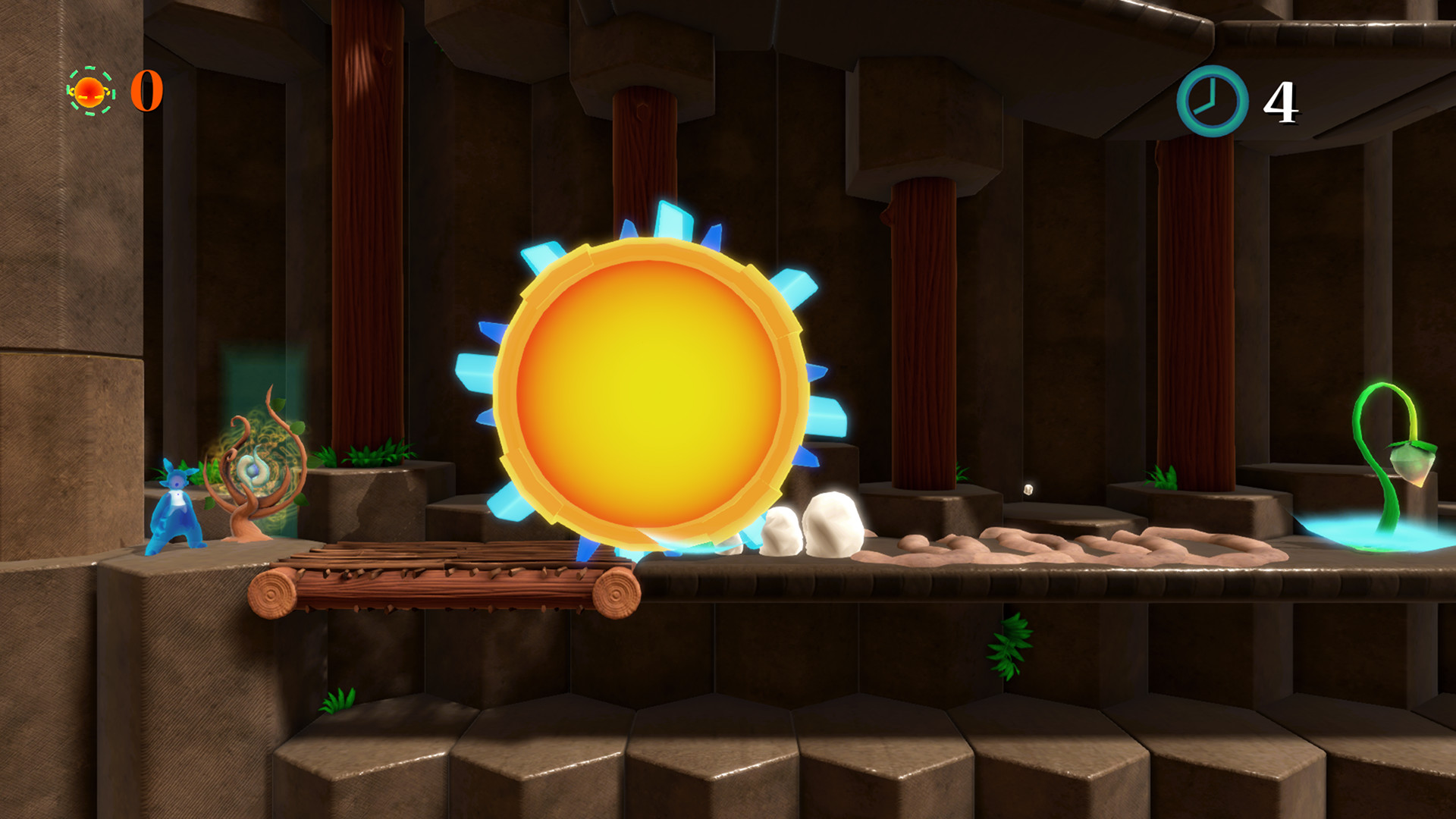 Squish and the Corrupted Crystal on Steam