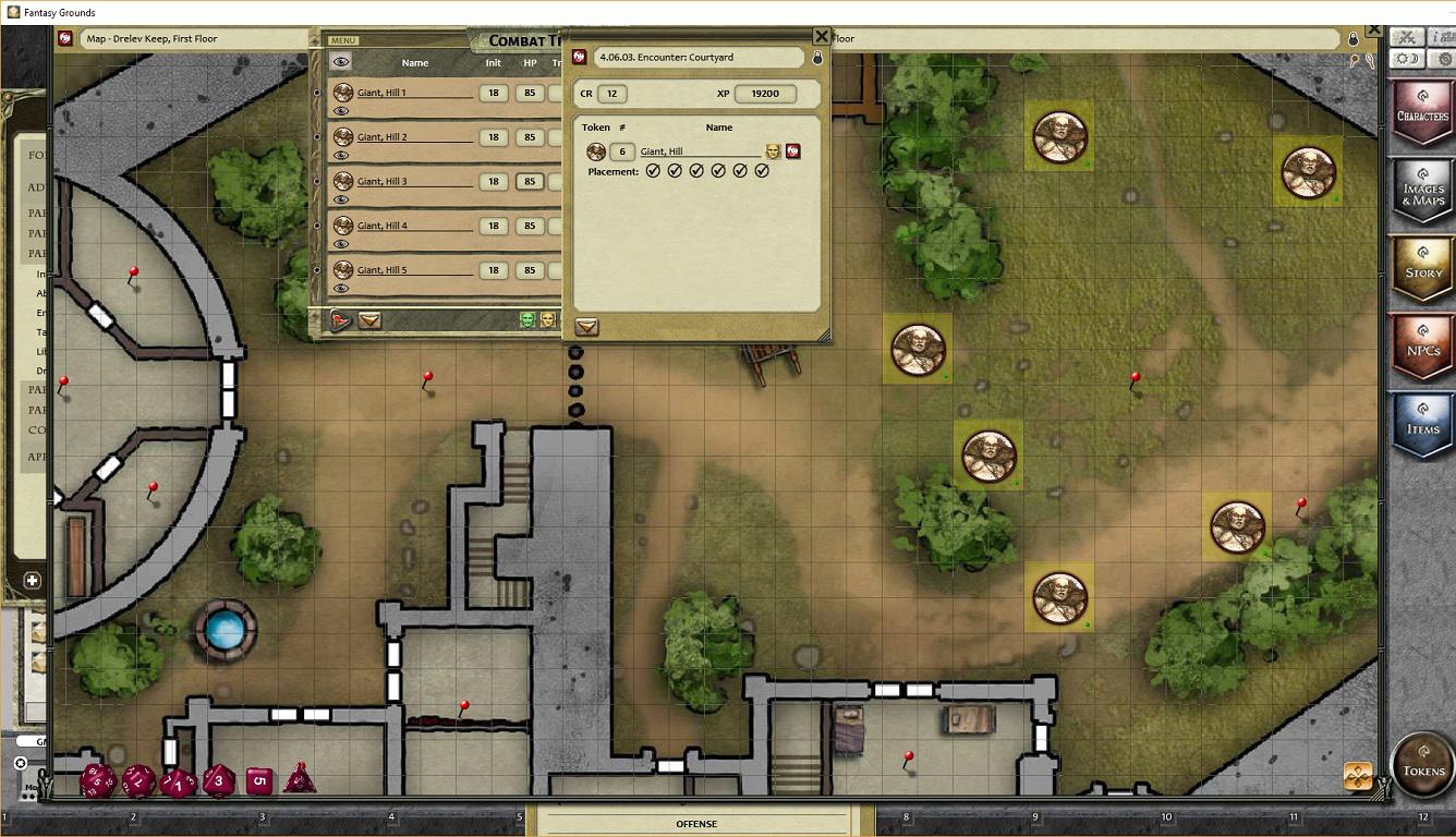 Fantasy Grounds - Pathfinder RPG - Kingmaker AP 4: Blood for Blood ...