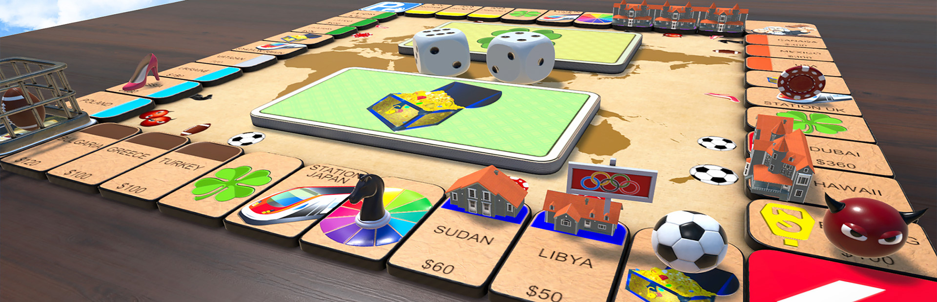 Rento Fortune - Multiplayer Board Game · Rento Fortune: Online Dice ...