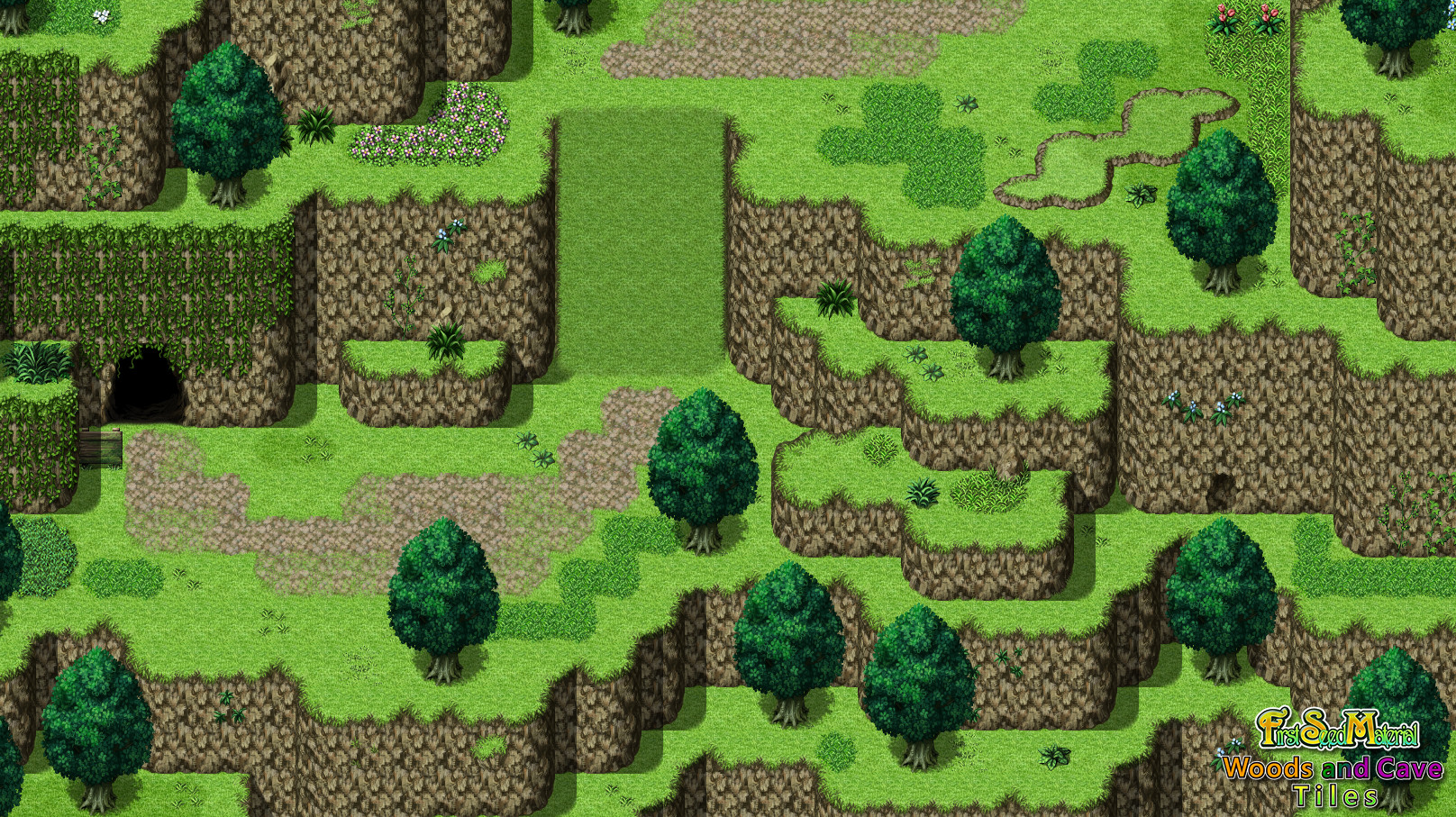 Rpg maker mv cave tileset - planebda