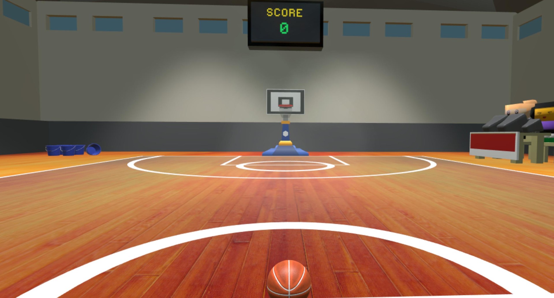 Hoop Shot VR on Steam