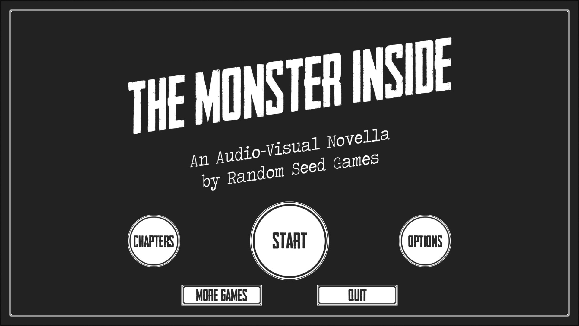 The Monster Inside on Steam