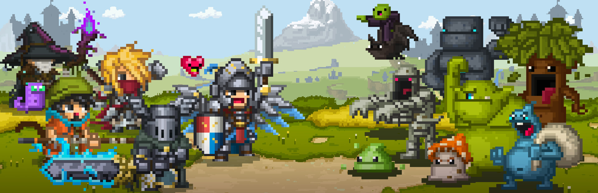 Bit Heroes · Bit Heroes Quest Steam Charts · SteamDB