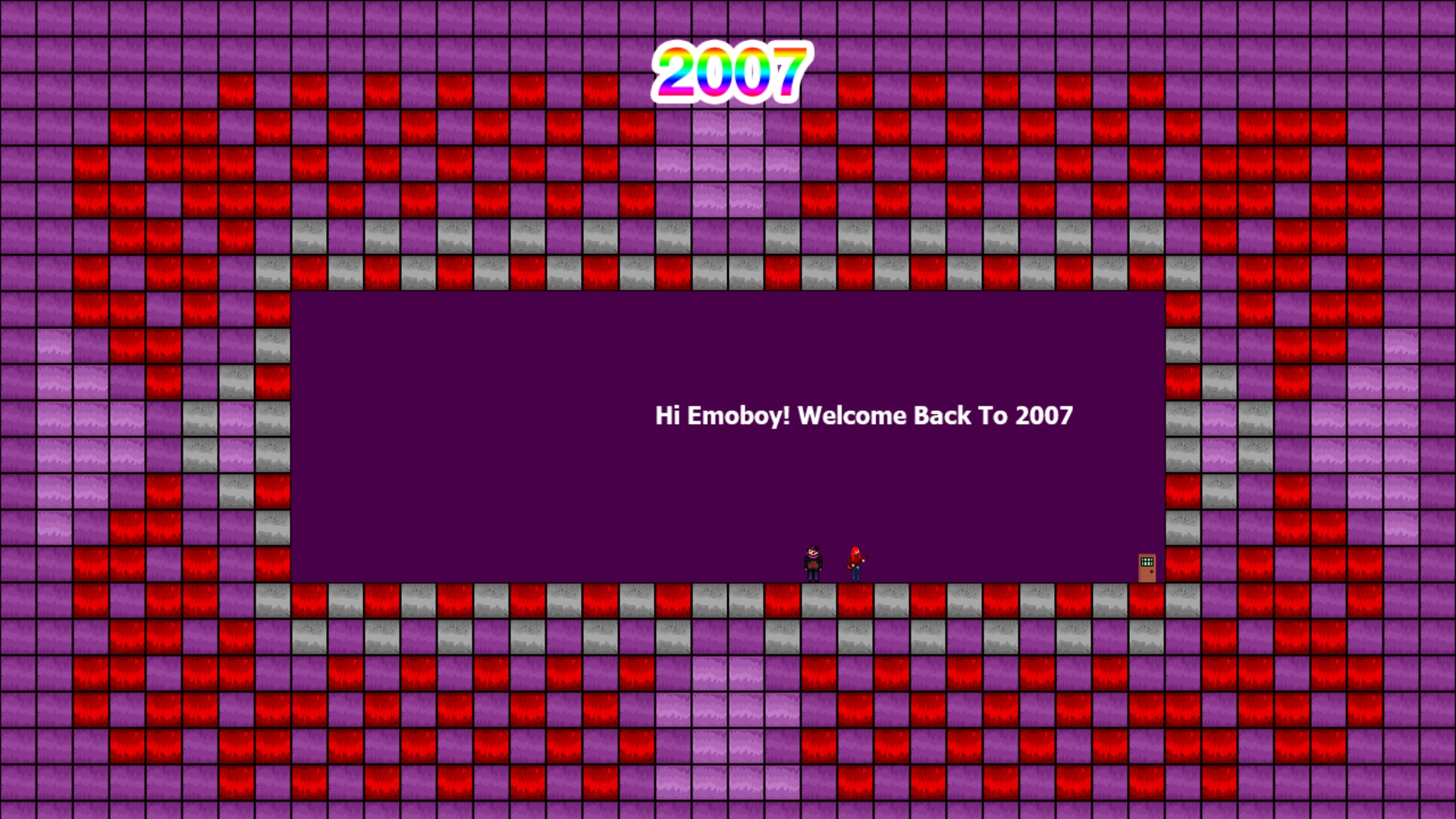Save 75% on Welcome Back To 2007 on Steam