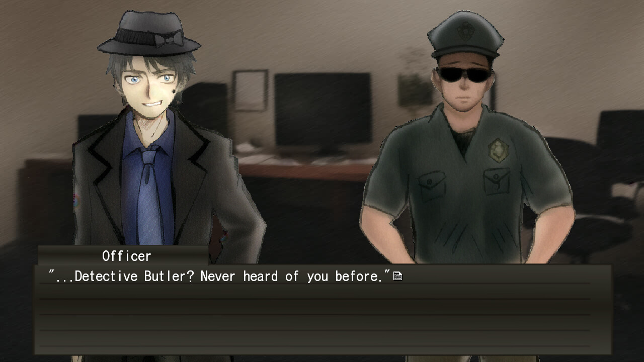 Detective Butler and the King of Hearts on Steam