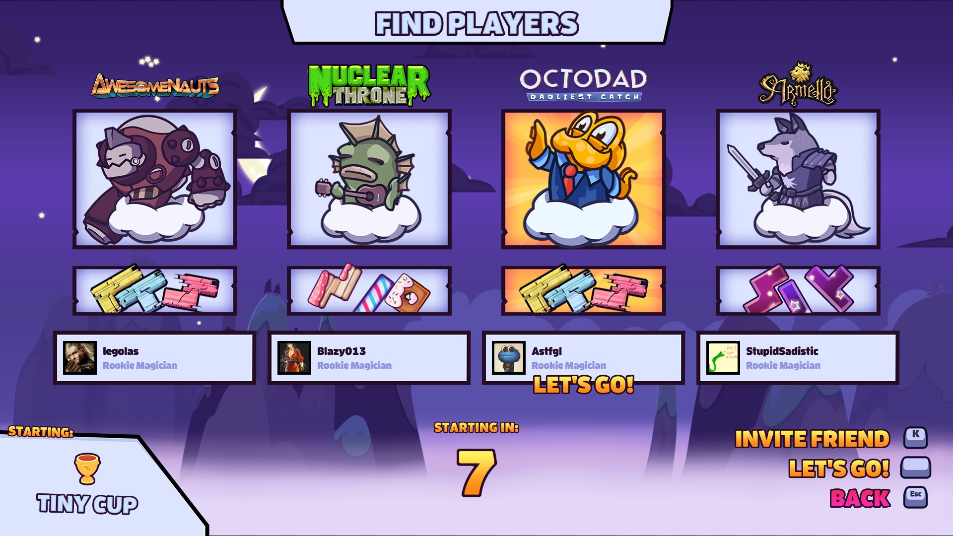 Indie Friends Pack on Steam