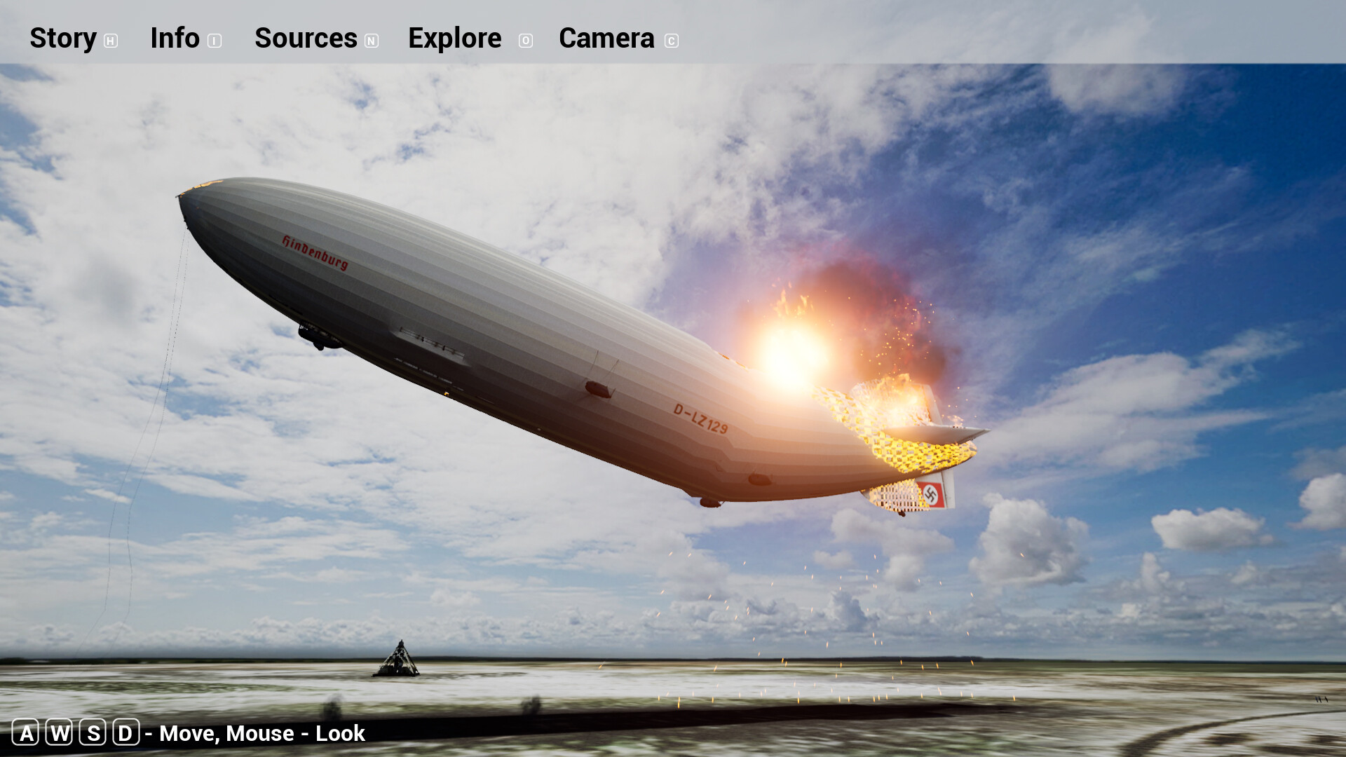 Hindenburg 3D on Steam