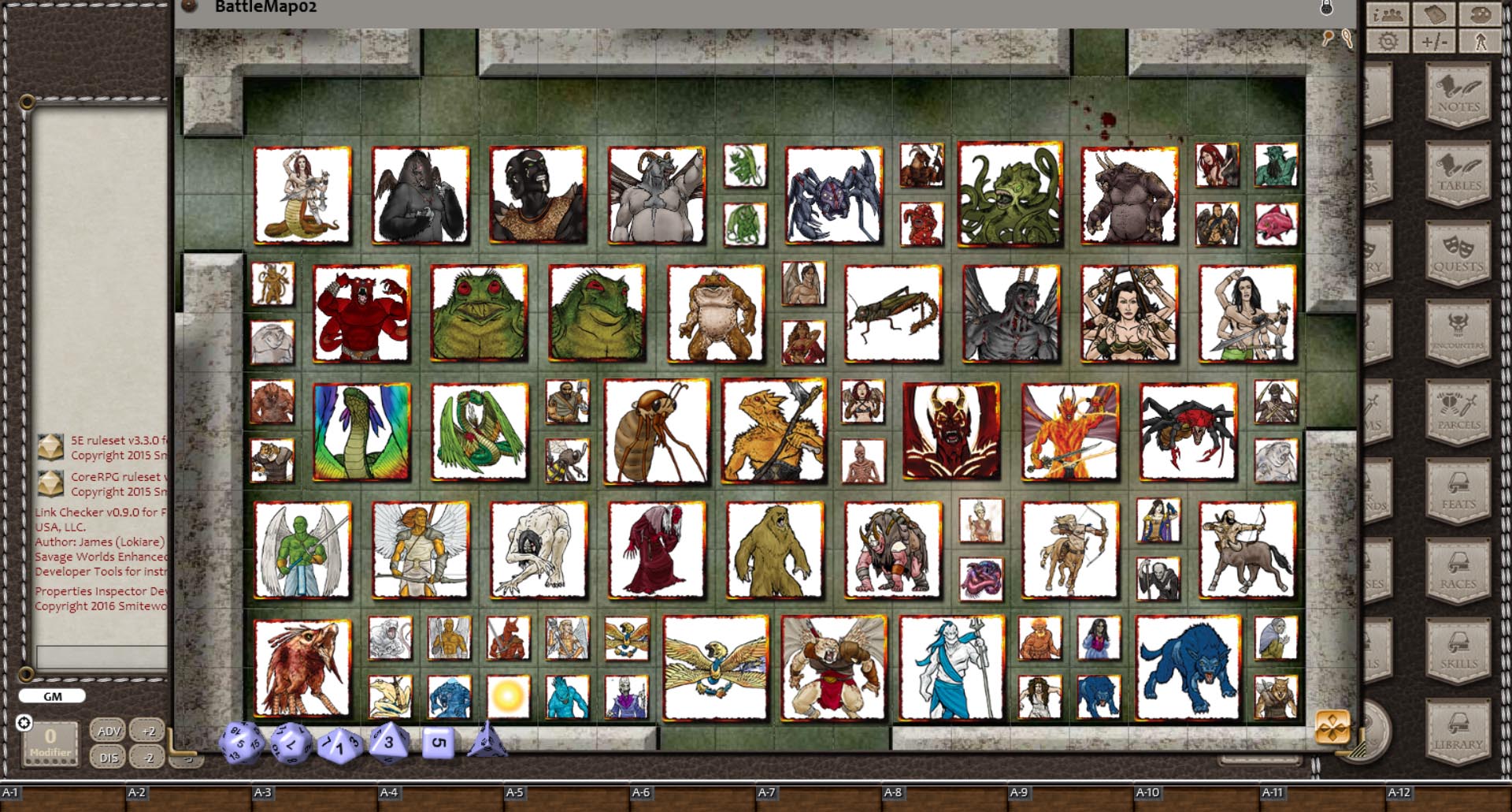 Fantasy Grounds - Gaming #9: Monstrous Humanoids & Outsiders (Token Pack) Screenshots · SteamDB
