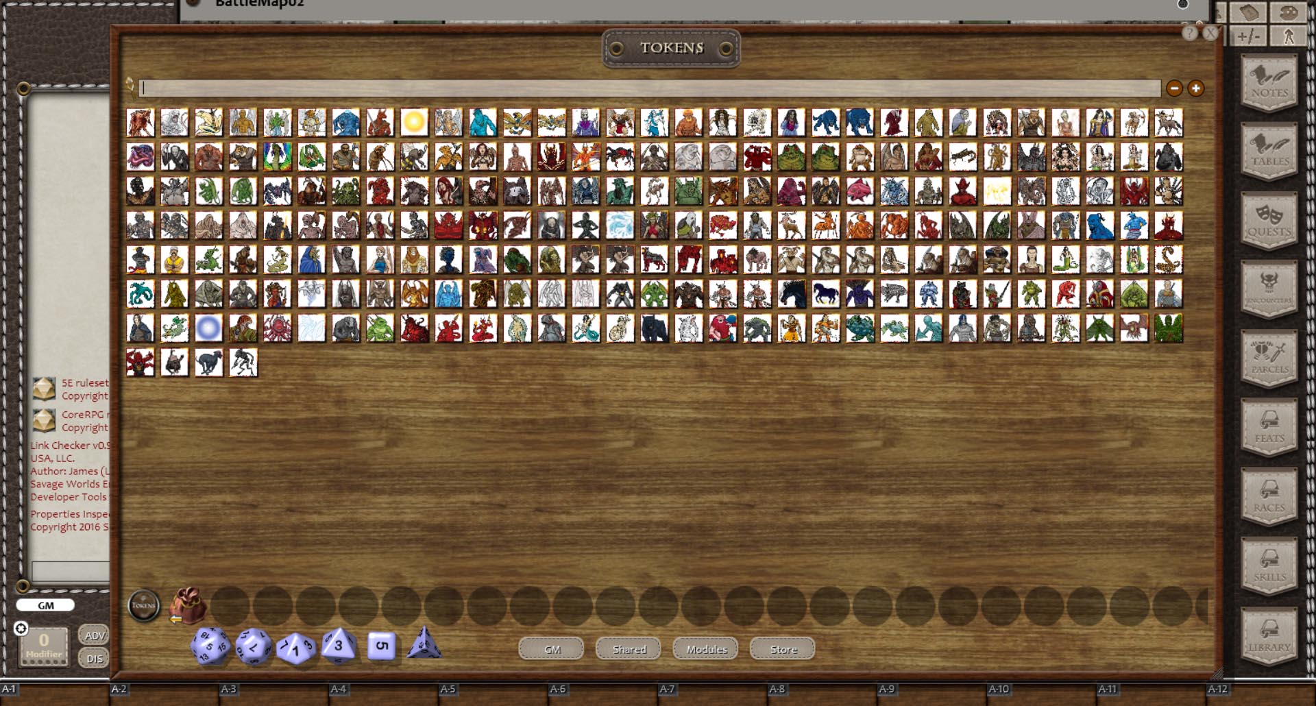 Fantasy Grounds - Gaming #9: Monstrous Humanoids & Outsiders (Token Pack) Screenshots · SteamDB