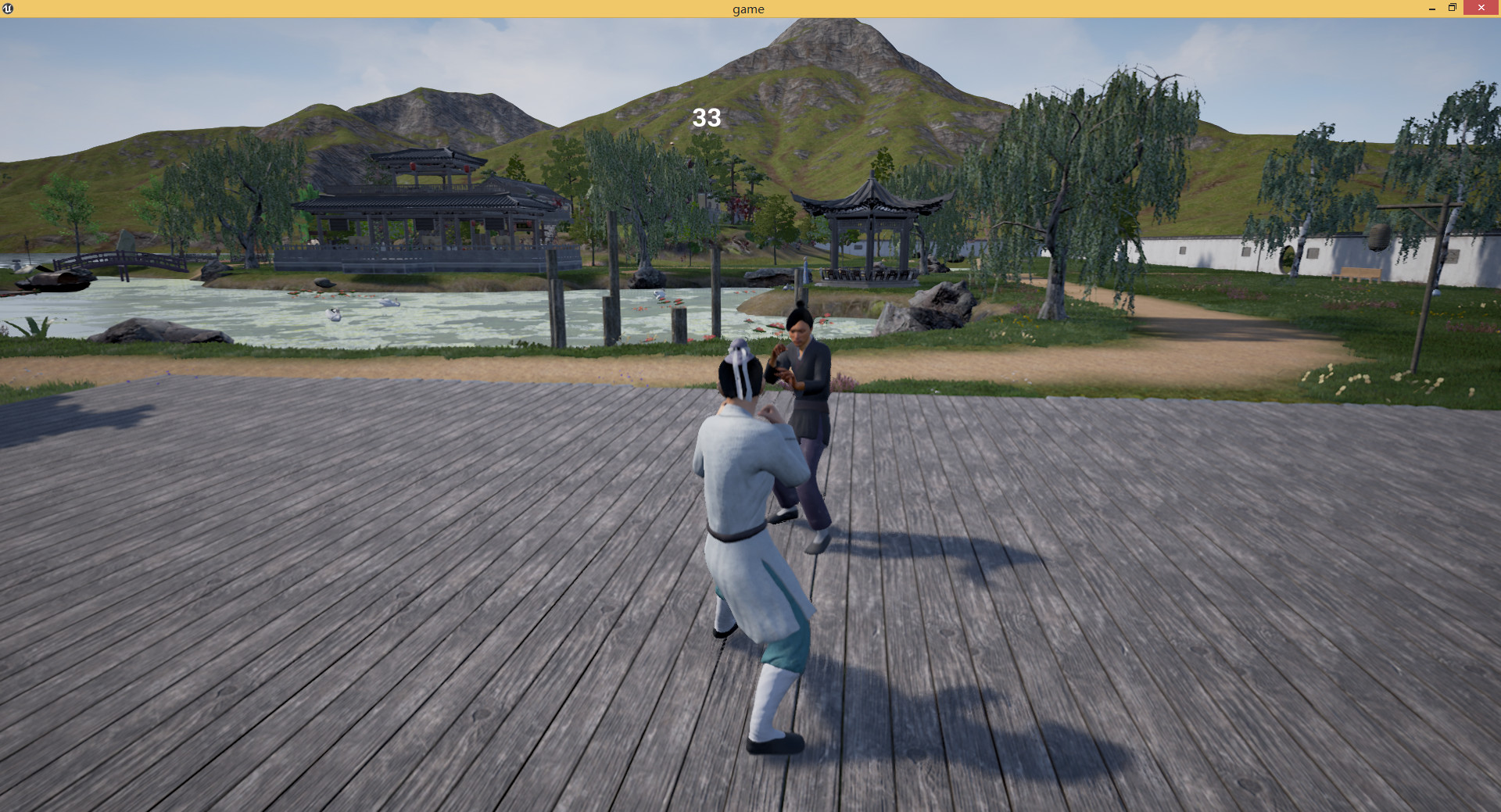 Chinese Souls-Hua Garden/华夏园 on Steam
