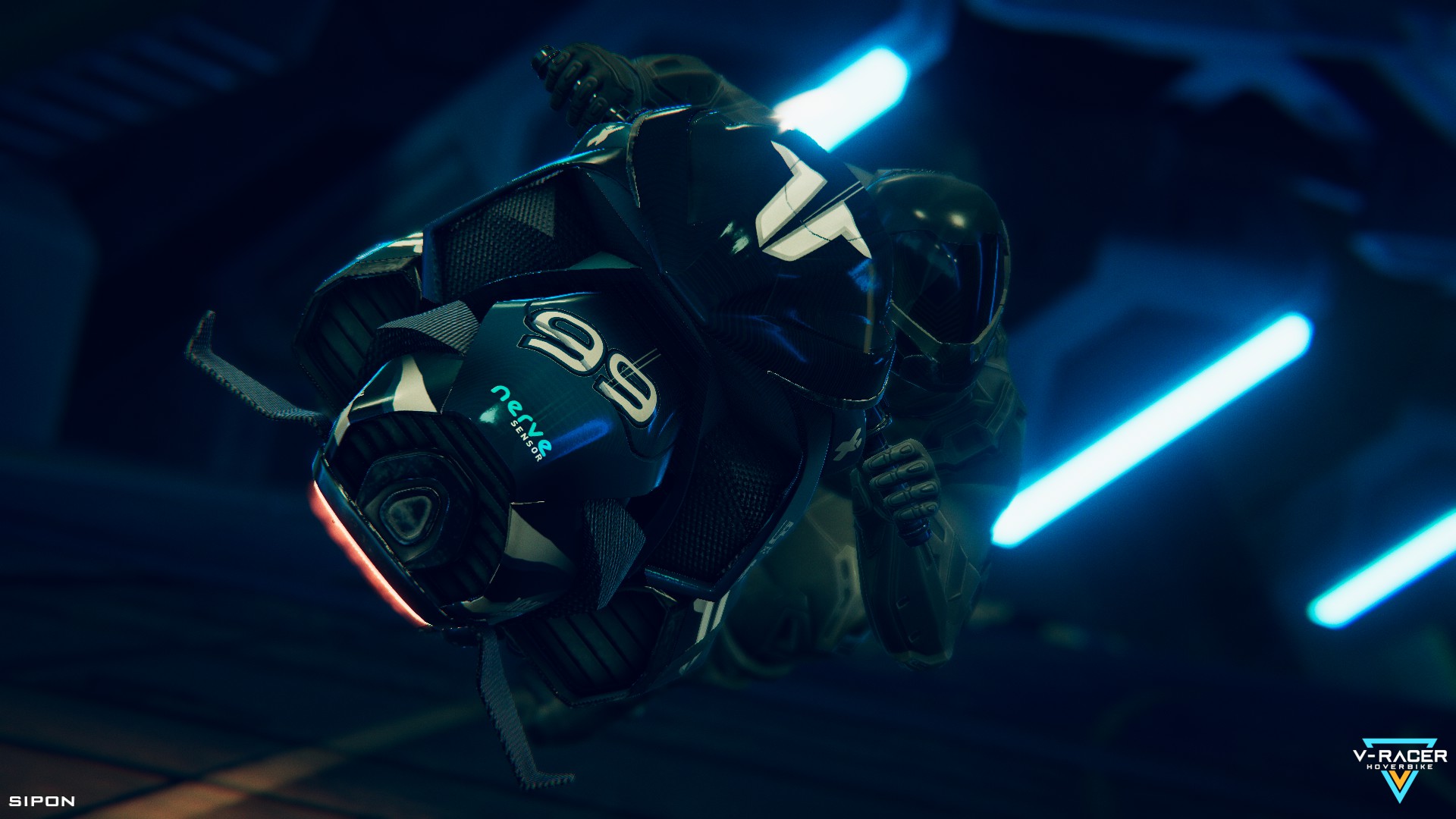 V-Racer Hoverbike on Steam