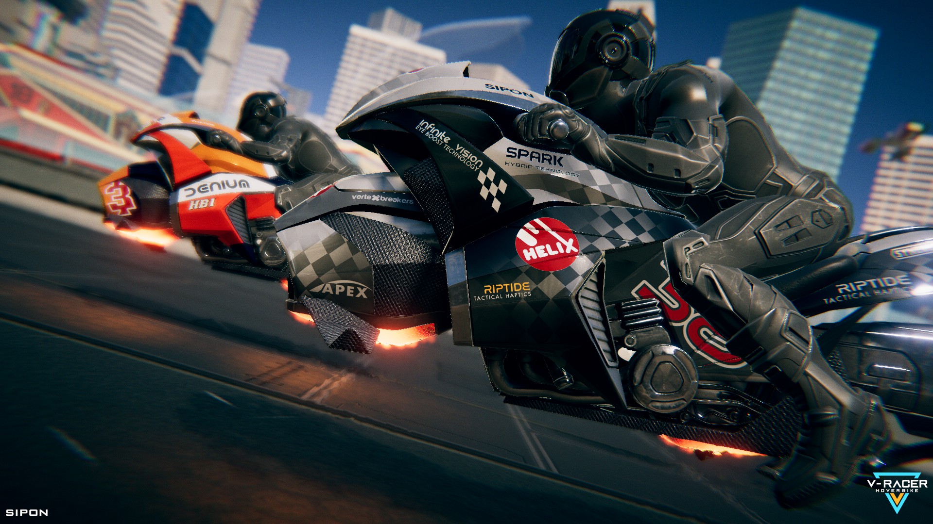 V-Racer Hoverbike on Steam