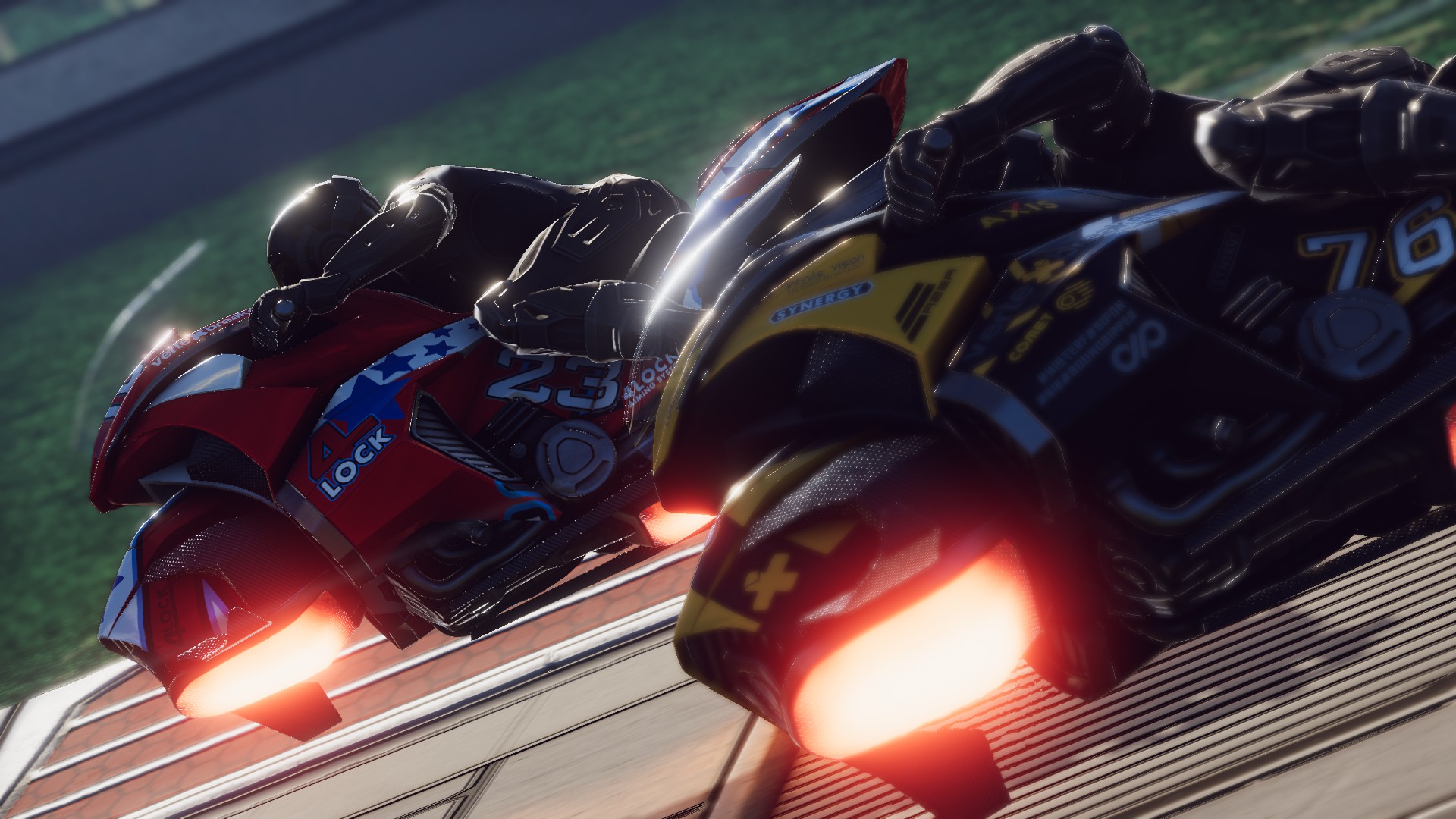 V-Racer Hoverbike on Steam