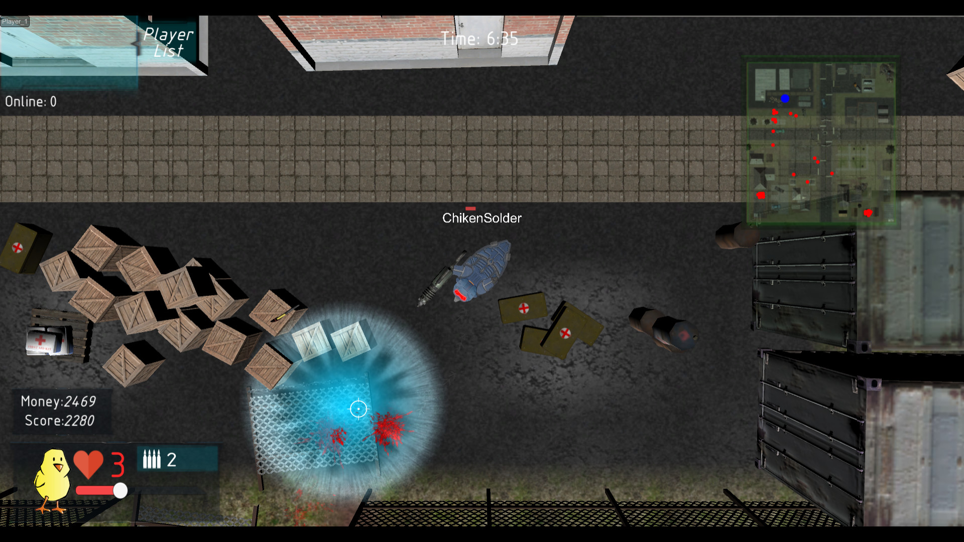 Chicken Wars on Steam