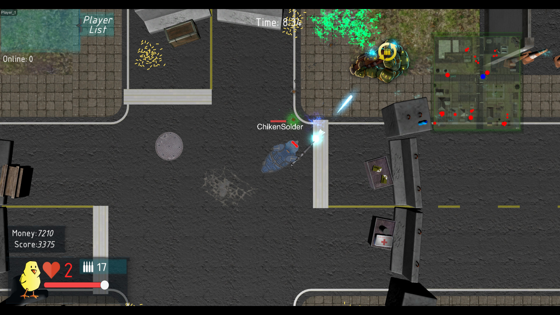 Chicken Wars on Steam