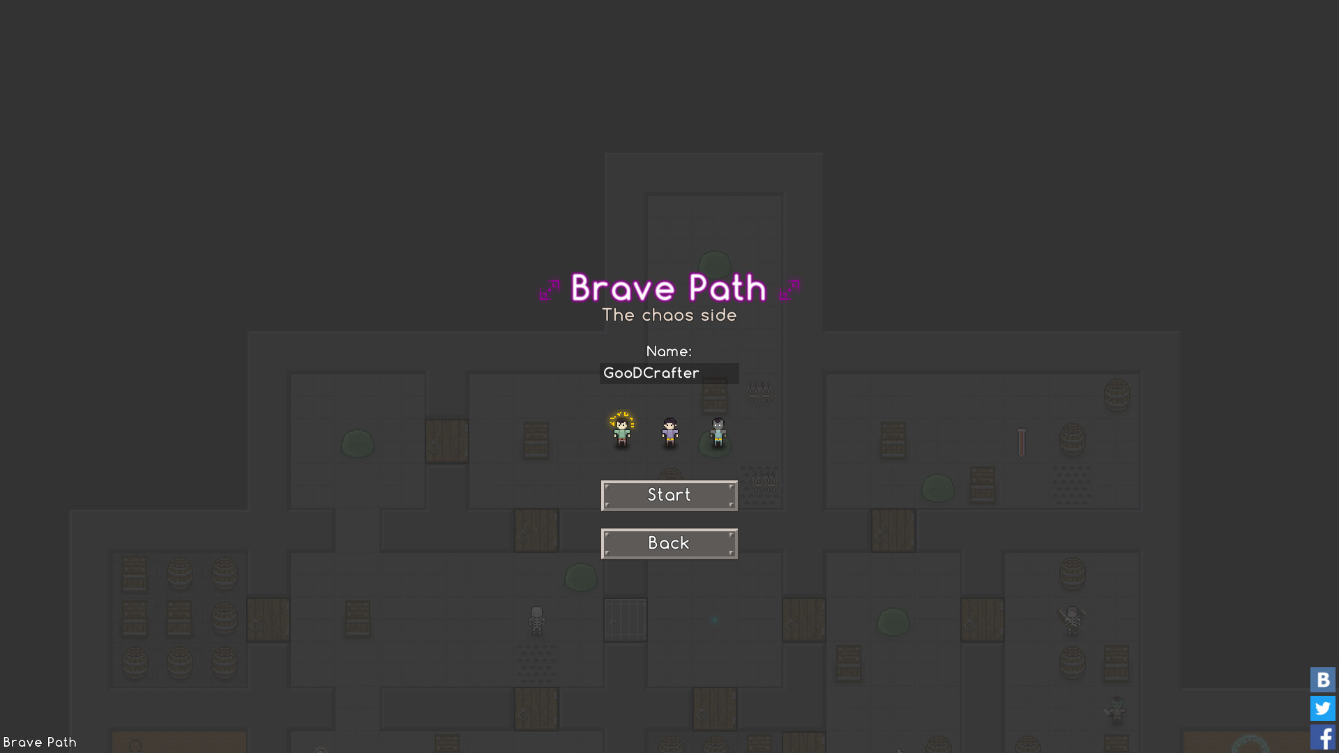 Brave Path on Steam