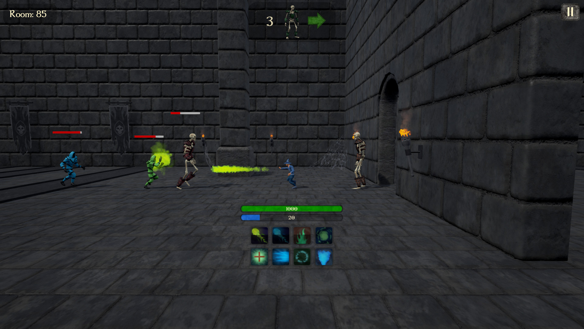 The Necromancer's Castle on Steam