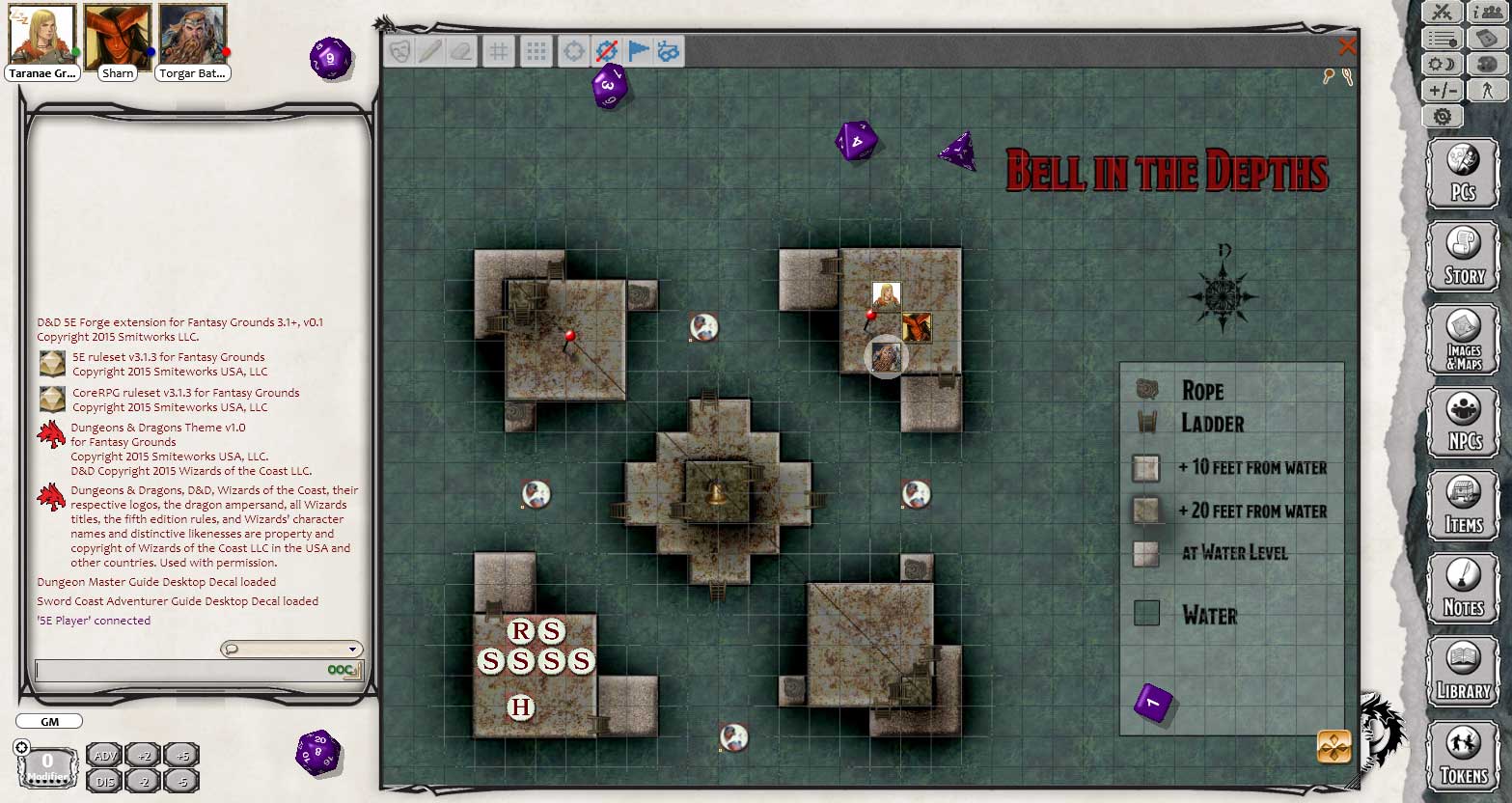 Fantasy Grounds - Dungeons & Dragons: Shackles of Blood on Steam