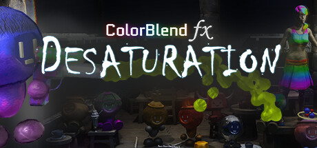 ColorBlend FX: Desaturation Steam Charts · SteamDB
