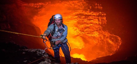 Red Bull 360: 360 video dive into an active volcano in Vanuatu · Red ...