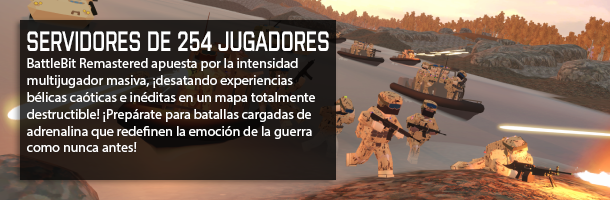 Comprar BattleBit Remastered Steam