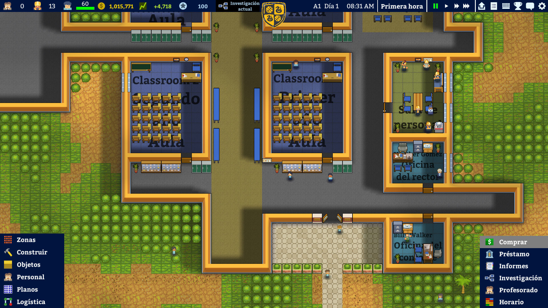 Ahorra un 50% en Academia : School Simulator en Steam